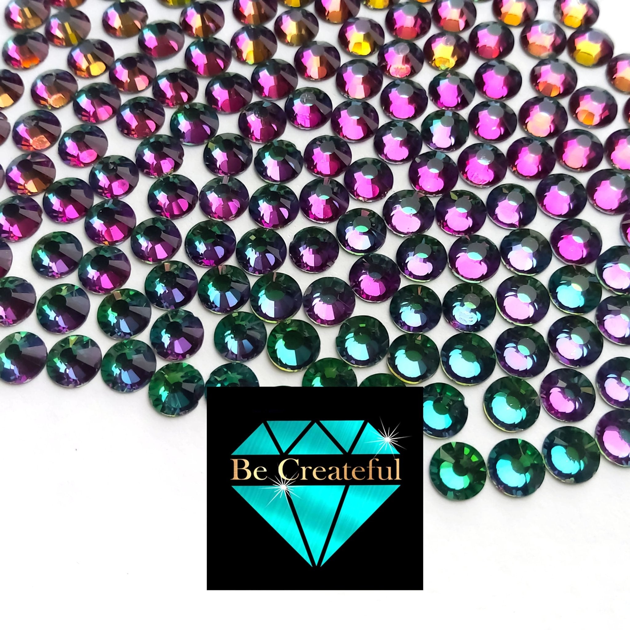 Bulk Flatback Rhinestones - 5 ⭐rated - Wholesale prices – Be Createful