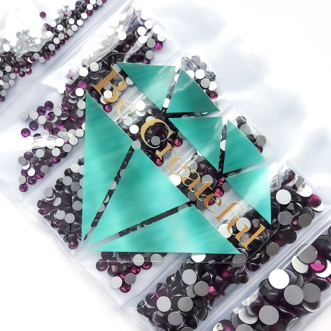 Multi-Size Flatback Rhinestone Packs - 5 ⭐ Rated - Wholesale Prices ...