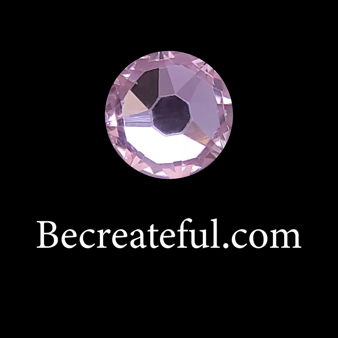 Pink Glass DMC Hotfix Rhinestones - US Rhinestone Supplier💎 – Be Createful